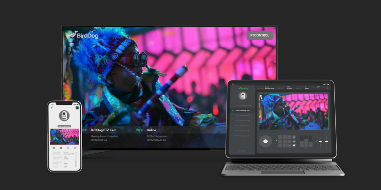 BirdDog Announces Apps for PTZ Camera Interface – rAVe [PUBS]