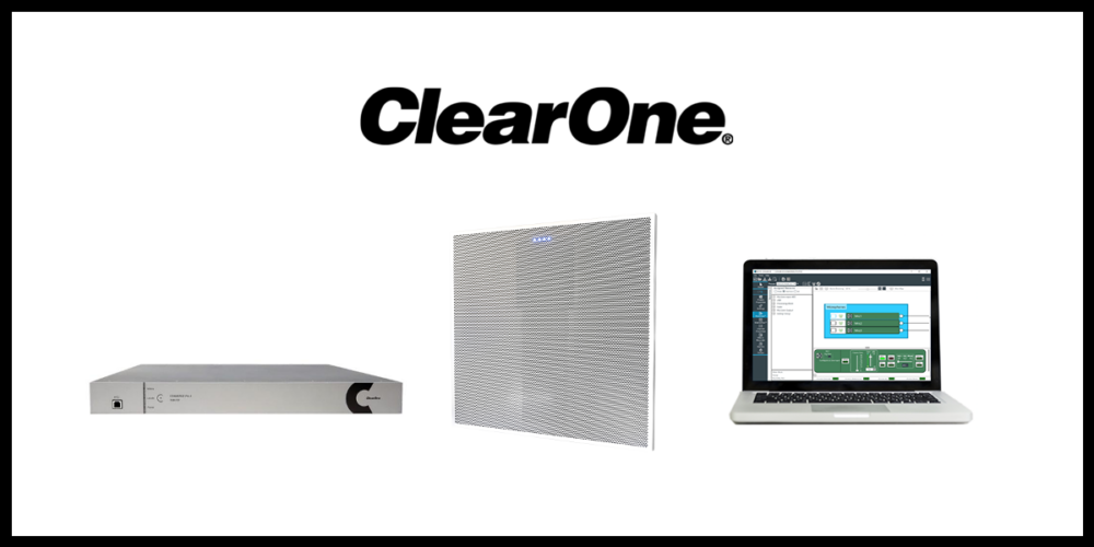 ClearOne Releases New Features for BMA 360 Microphones, CONVERGE Pro 2 ...