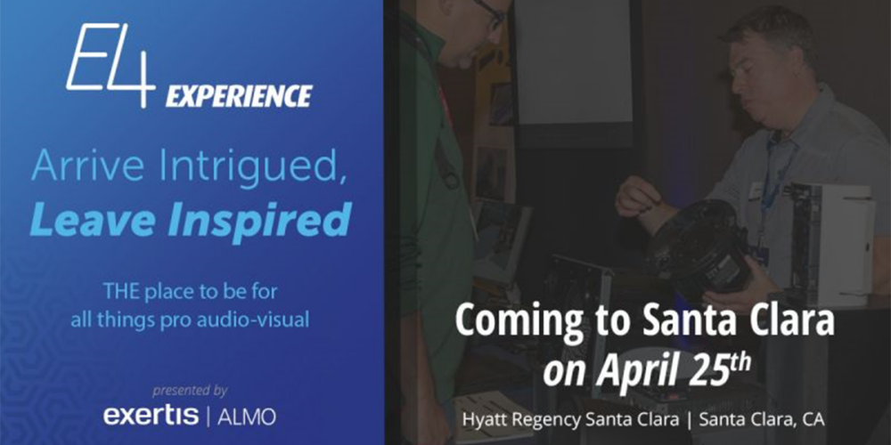 Why Attend Exertis Almos E4 Experience In Santa Clara Rave [pubs]