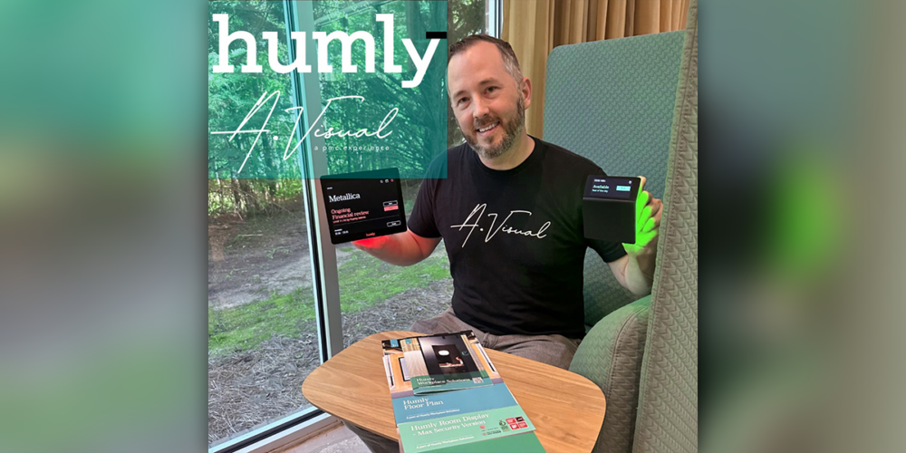 Humly Enters Reseller Partnership With A.Visual – rAVe [PUBS]