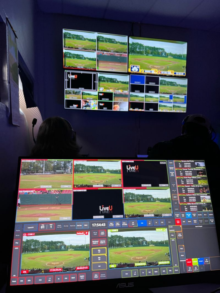 Riedel’s Simplylive RiMotion R8 Drives Fast-Turn Replay and Social Media Clips for Savannah ...