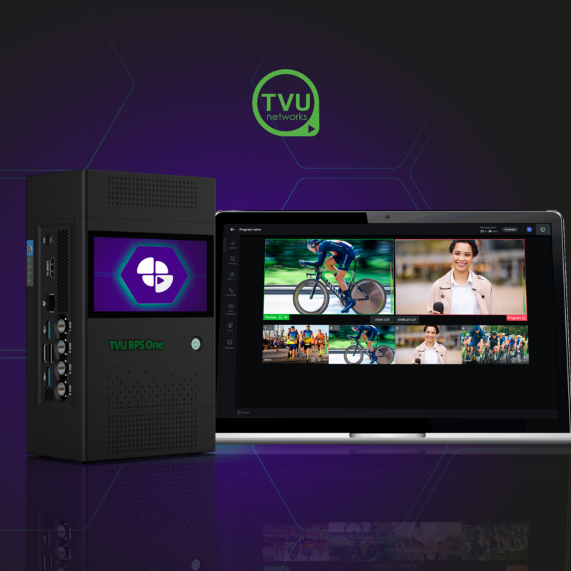 TVU Networks Unveils Breakthrough Cloud/On-Prem Solution for Remote ...