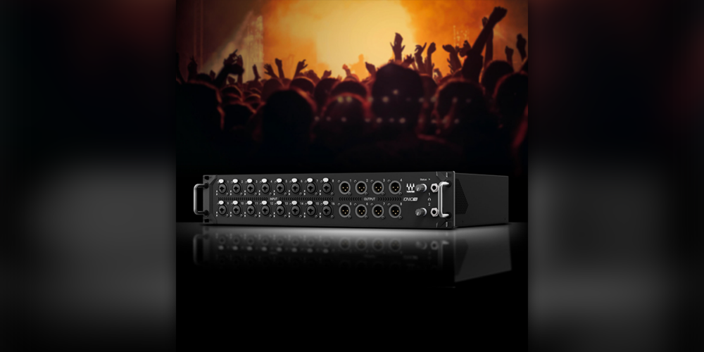 Waves Audio Now Shipping IONIC SoundGrid Stagebox – rAVe [PUBS]