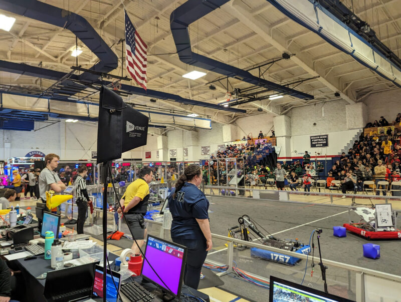 New England First Robotics chooses RF Venue’s 4 Channel Wireless ...