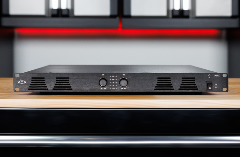 Pure Resonance Audio Expands Its Product Line With DA2500 500W 2 ...
