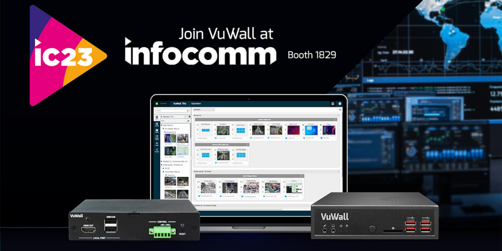 VuWall to Feature New Version of TRx Platform and 350 IP KVM Encoder at InfoComm – rAVe [PUBS]