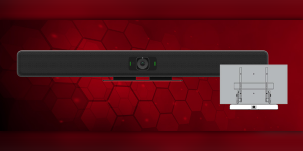 Biamp ALS Version Parlé Conferencing Bars, Flexible DIsplay Mount Now ...
