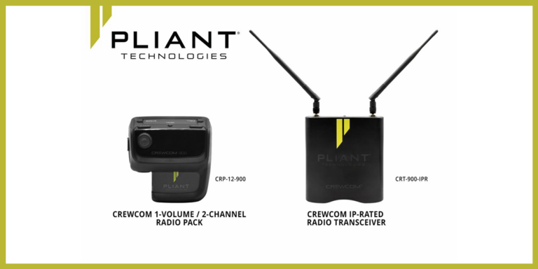 Pliant Technologies Releases CrewCom v1.14 Firmware, Software Update – rAVe [PUBS]