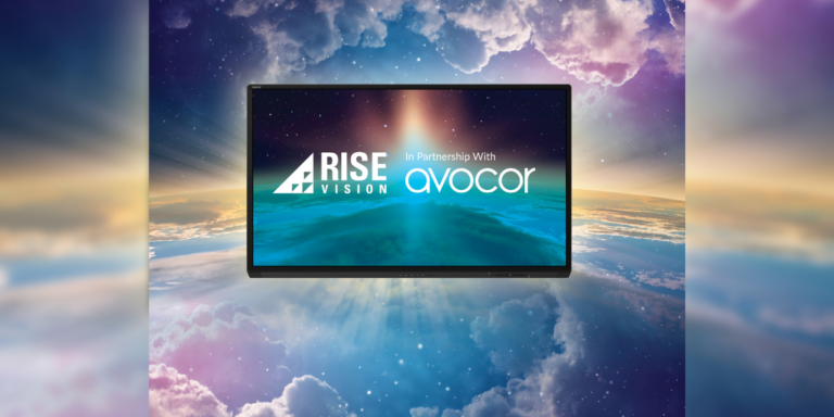 Avocor Partners With Rise Vision and AUO Display Plus – rAVe [PUBS]