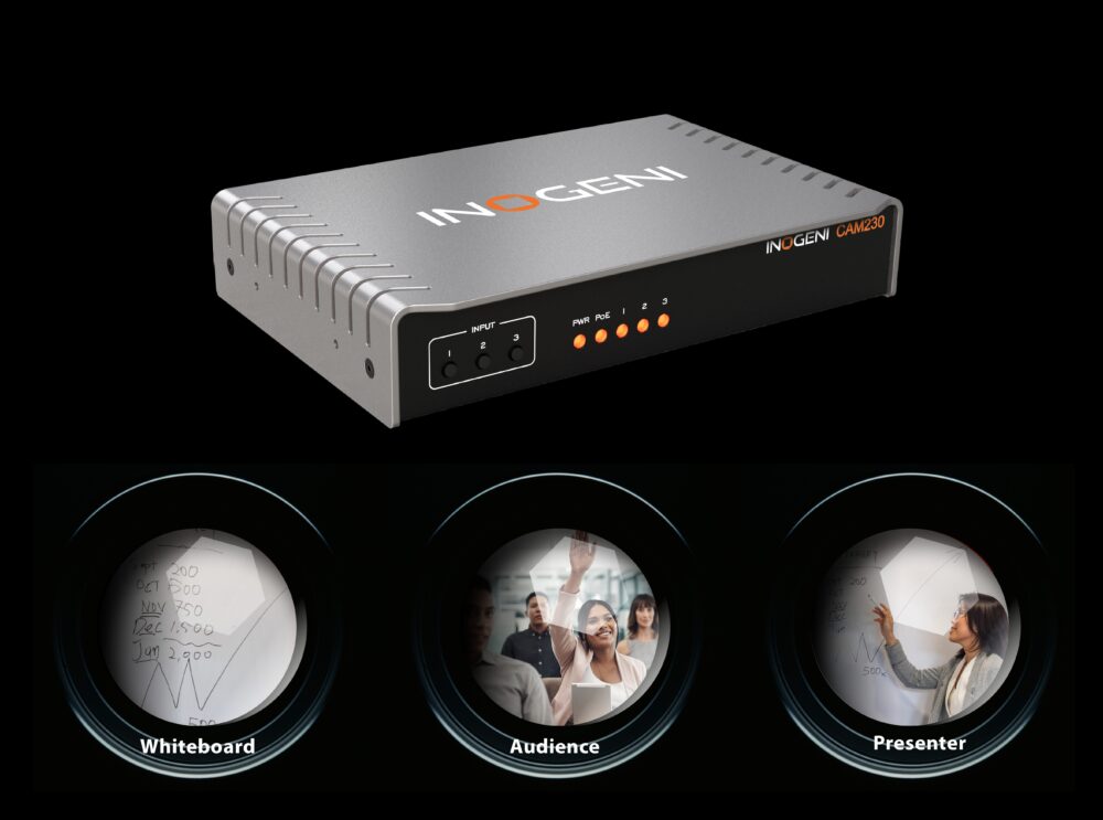 New INOGENI Innovations at InfoComm 2023 – rAVe [PUBS]