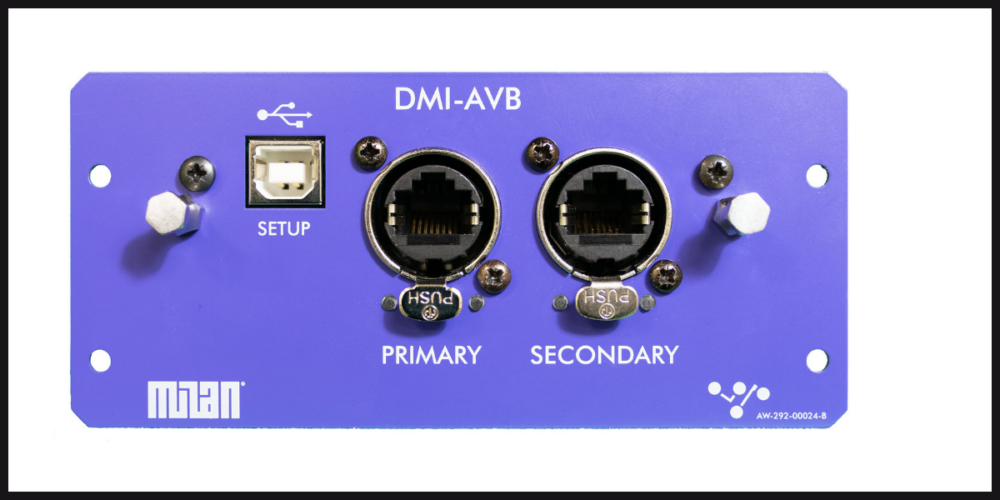 DiGiCo Deepens Commitment to Avnu Alliance, Intros Milan-Certified DMI-AVB Module at InfoComm ...