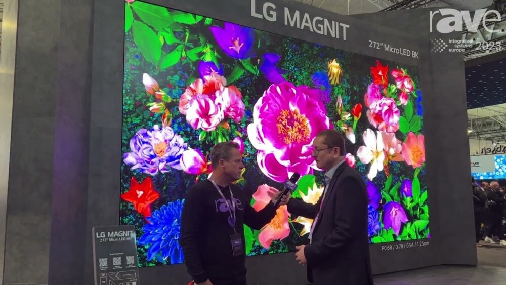 LG Business Solutions USA Stuns at InfoComm 2023 with Immersive Digital Display Showcase – rAVe ...