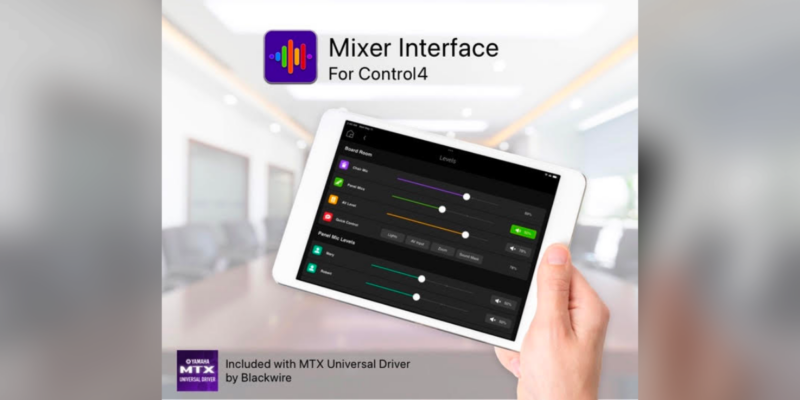 Blackwire Designs, Deploys Yamaha MTX Universal Driver – rAVe [PUBS]