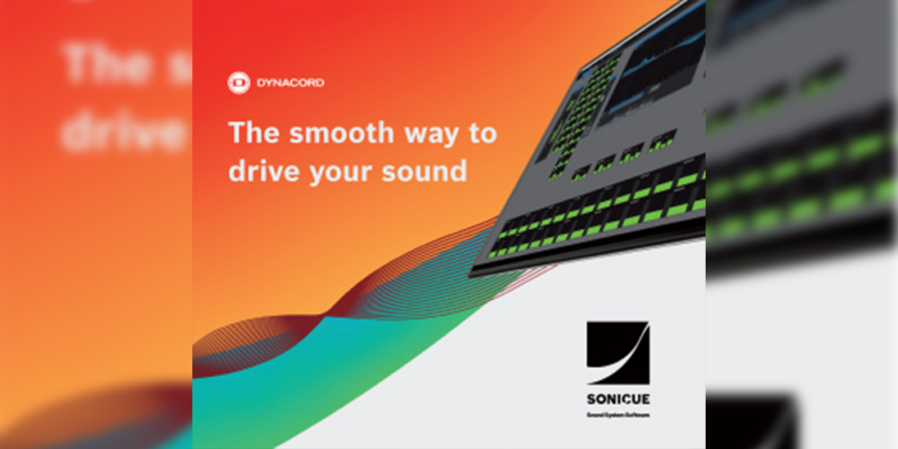 Dynacord Releases 1.3 Update for SONICUE Sound System Software – rAVe ...