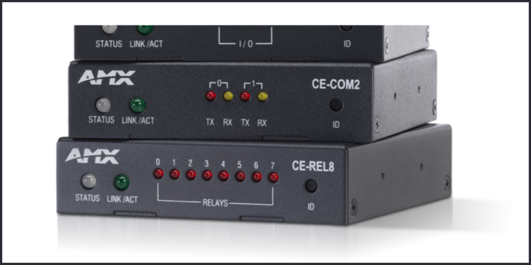 AMX Launches Universal Remote Control System — Including Compatibility ...