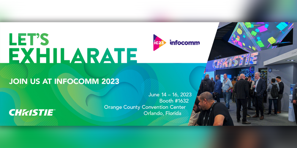 Christie Previews Hedra Video Wall Processor at InfoComm 2023 – rAVe [PUBS]