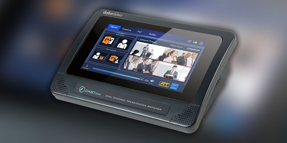 Check Out Datavideo's iCAST Mini at InfoComm 2023 – rAVe [PUBS]