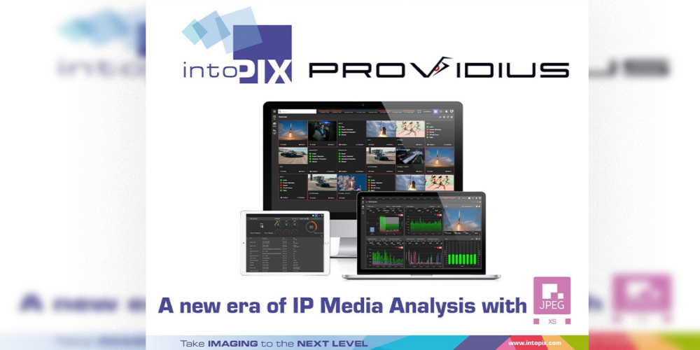 intoPIX and Providius Partner to Integrate JPEG XS Technology and BMG – rAVe [PUBS]