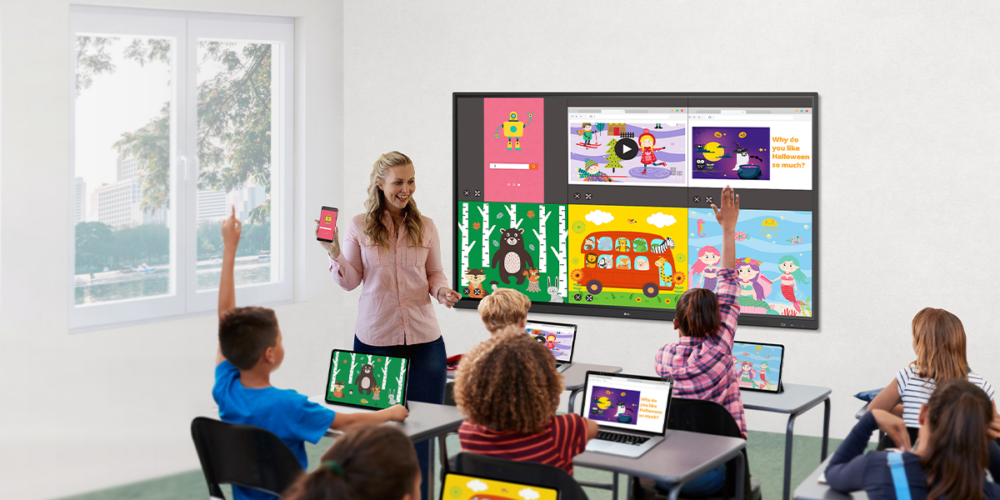 LG Business Solutions USA Launches ChromeOS Flex Certified Device for LG Createboard – rAVe [PUBS]