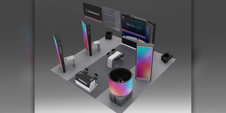 Nanolumens Details InfoComm Booth Plans – rAVe [PUBS]