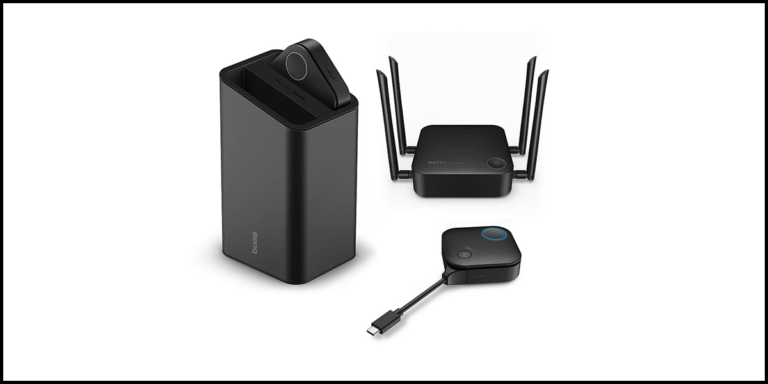 BenQ Adds InstaShow VS20 BYOM Wireless System for Hybrid Meetings ...