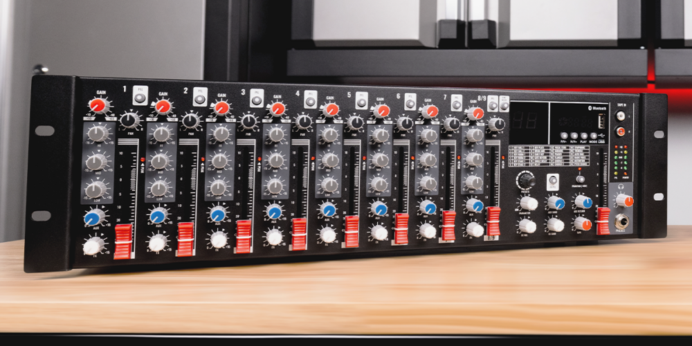 Pure Resonance Audio Releases MX9 9-Channel Rack Mount Mixer For Live ...