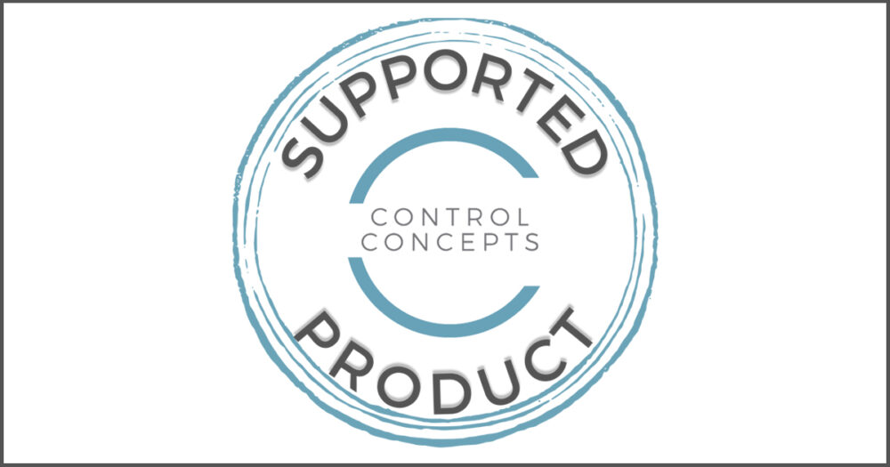 Control Concepts Expands Its Control Concepts Supported Product Program – rAVe [PUBS]
