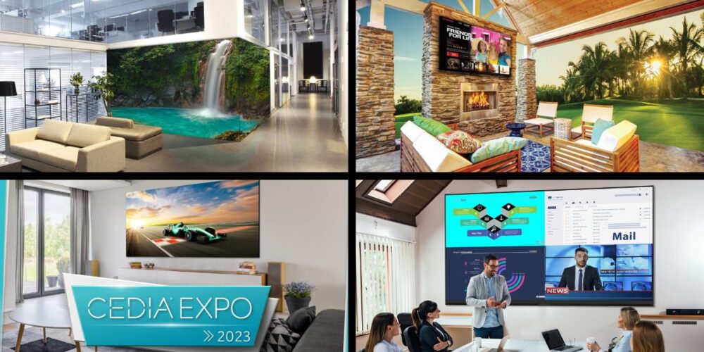 Planar Showcases Newest LED and LCD Display Technologies at CEDIA Expo 2023 – rAVe [PUBS]