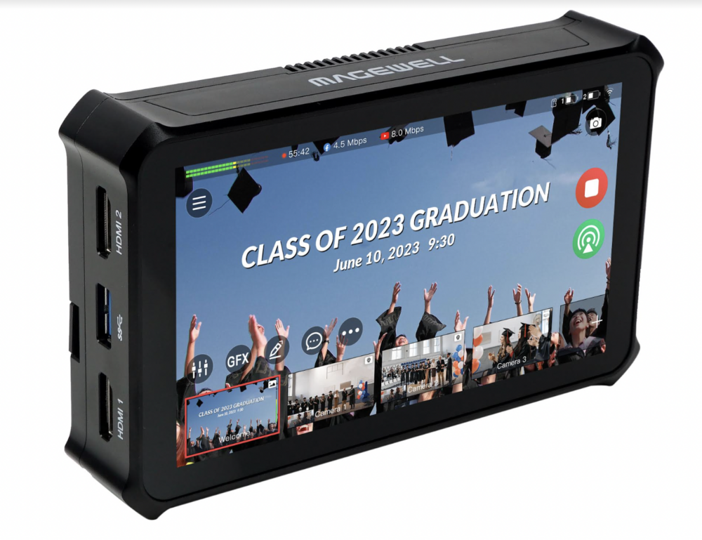 Magewell Launches Director Mini Portable, All-in-One Live Production ...