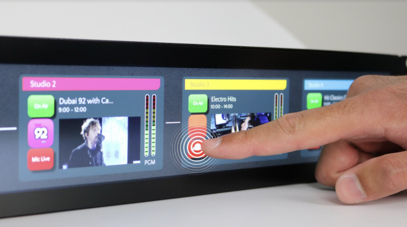 Densitron introduces new 2RU Haptics Control Surface – rAVe [PUBS]