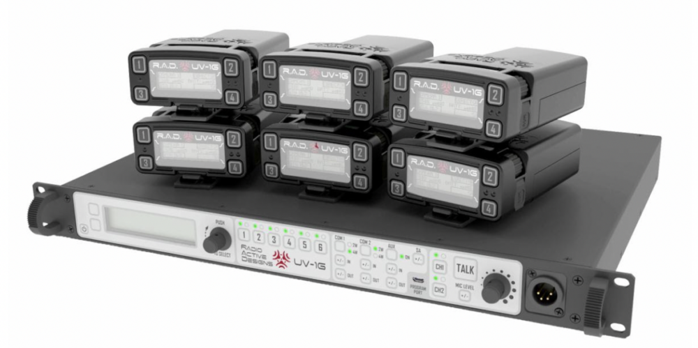 Radio Active Designs Showcases UV-1G Wireless Intercom at IBC – rAVe [PUBS]
