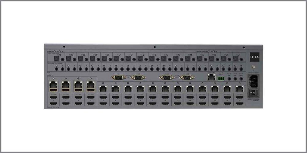 Apex Technologies-US Adds MHUB Stackable 16+16×16 AV Matrix – rAVe [PUBS]