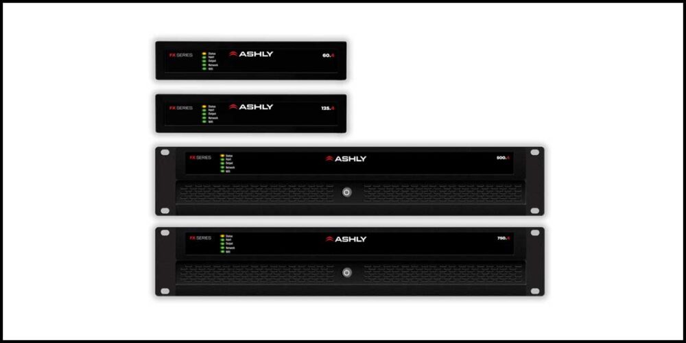 Ashly Audio Releases Third-Party Support Files for FX Series – rAVe [PUBS]