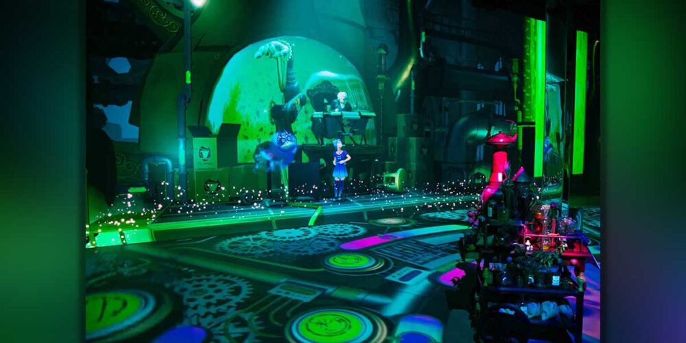 Christie RGB Pure Laser Projectors Illuminate New Immersive Venue in ...