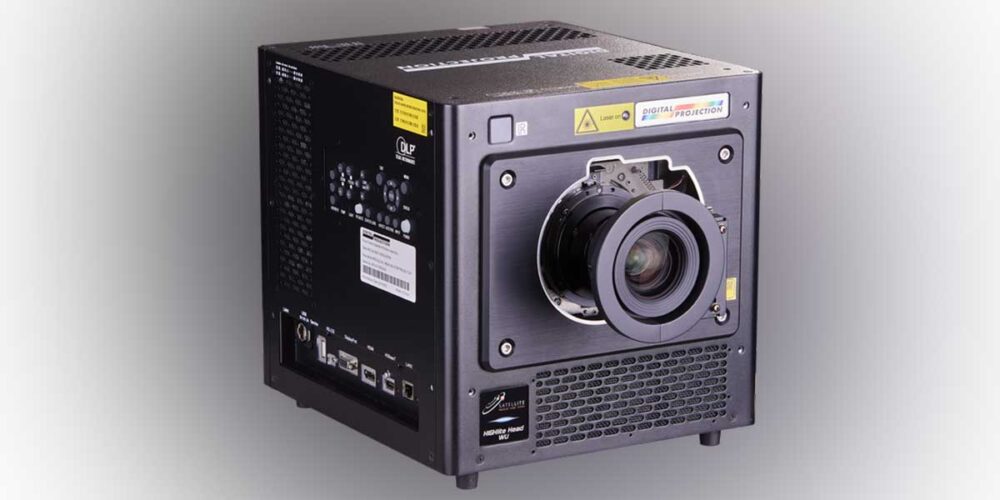 Digital Projection Demos HIGHlite Satellite MLS and TITAN Satellite MLS ...