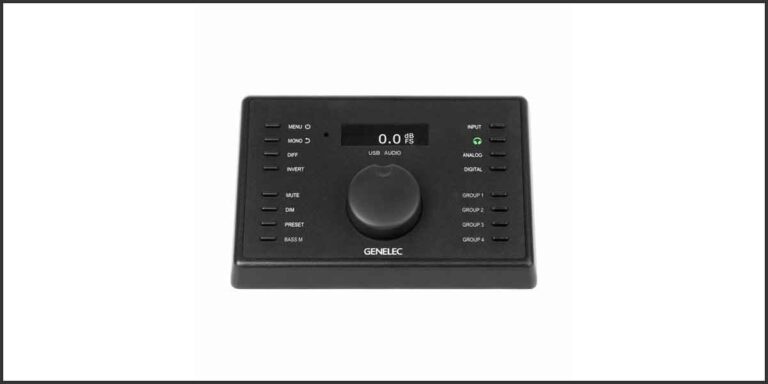 Genelec Announces 9320A Reference Controller as Bridge for UNIO Audio Monitoring Service ...