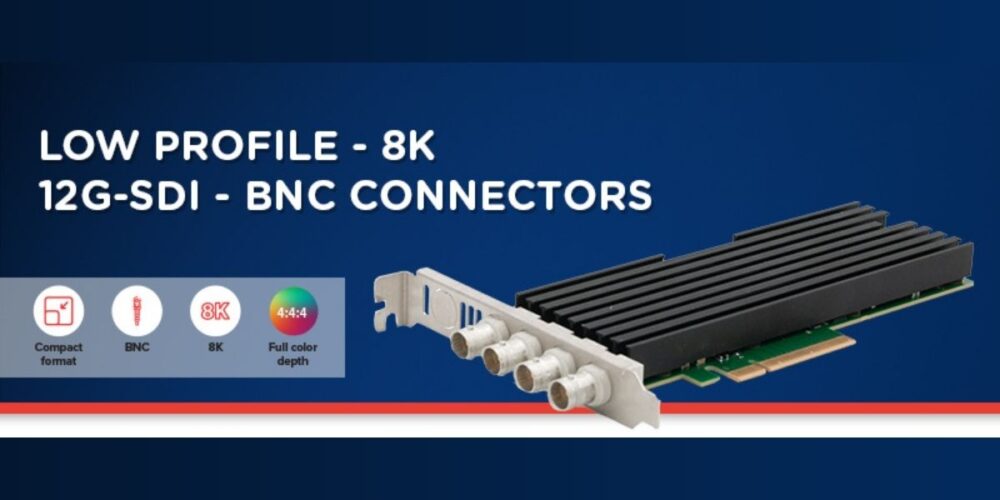 DELTACAST Now Shipping Compact Half-Length, Low-Profile SDI Card – rAVe ...