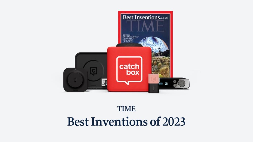 Catchbox Plus named in TIME’s list of the Best Inventions 2023 – rAVe ...