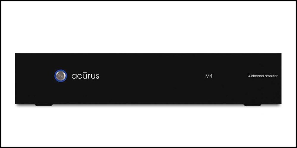 Acurus Introduces M4 Amplifier – rAVe [PUBS]