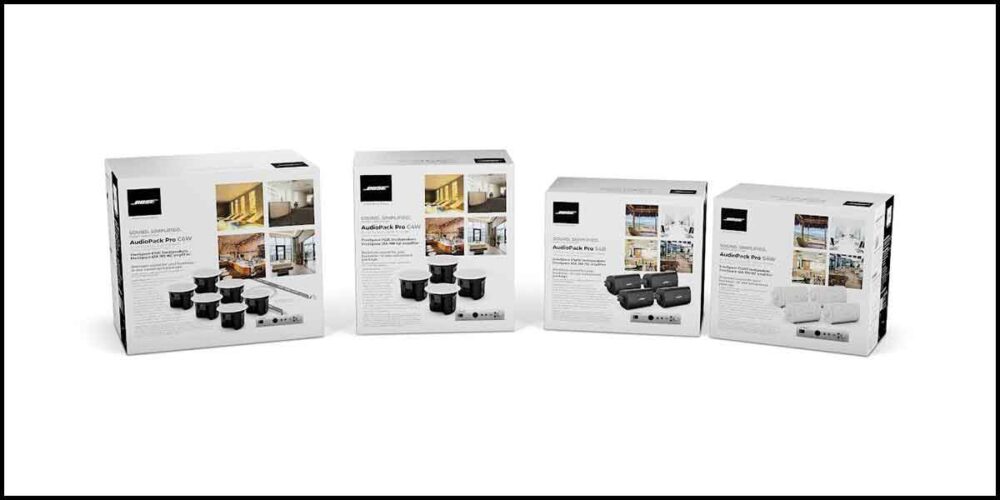 Bose Professional Intros AudioPack Pro Systems With FreeSpace ...