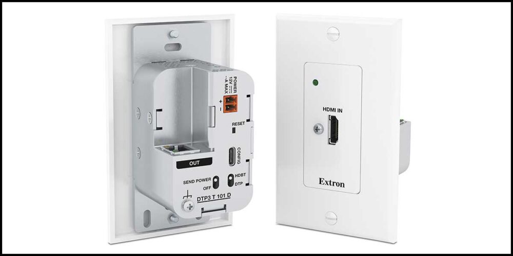 Extron Introduces DTP3 T 101 D Transmitter – rAVe [PUBS]
