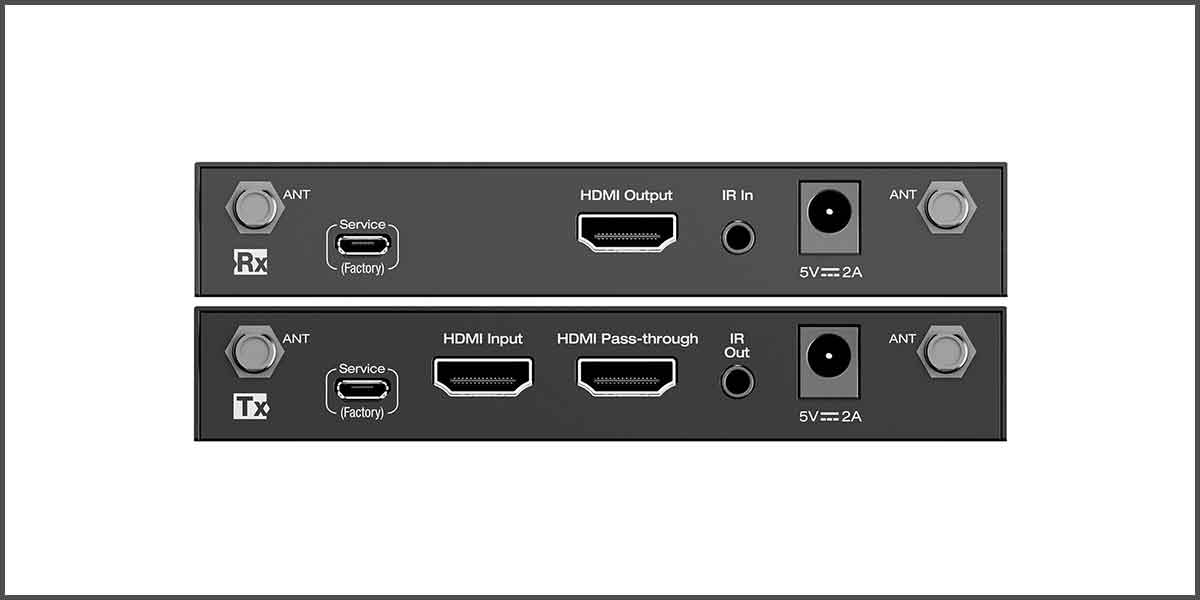 Key Digital Intros New HDMI 4K 60Hz 100ft Wireless Extender Kit With IR ...