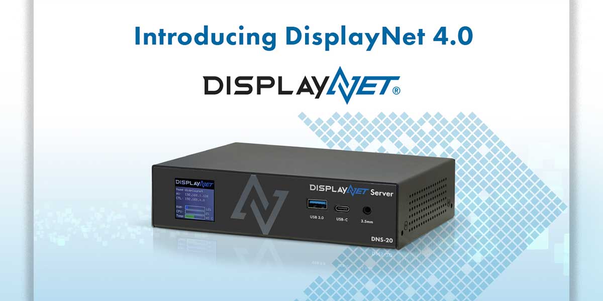 DVIGear Releases Latest Version of DisplayNet Manager – rAVe [PUBS]