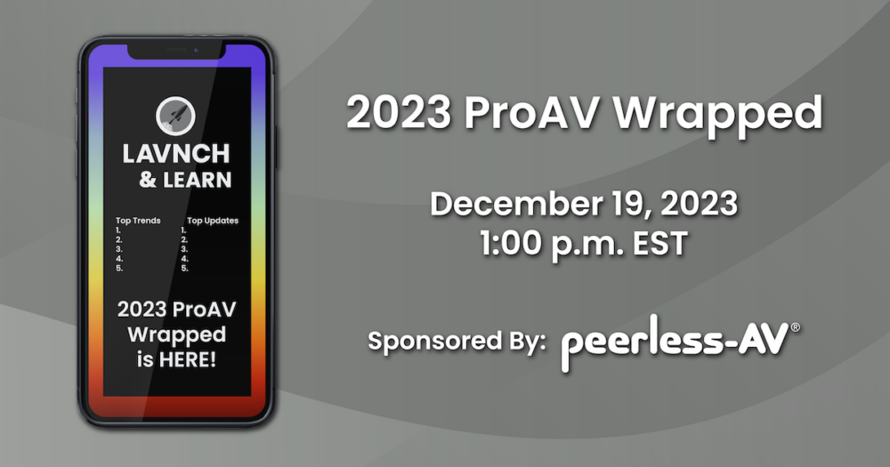 We’re Closing Out 2023 with this LAVNCH & LEARN! – rAVe [PUBS]