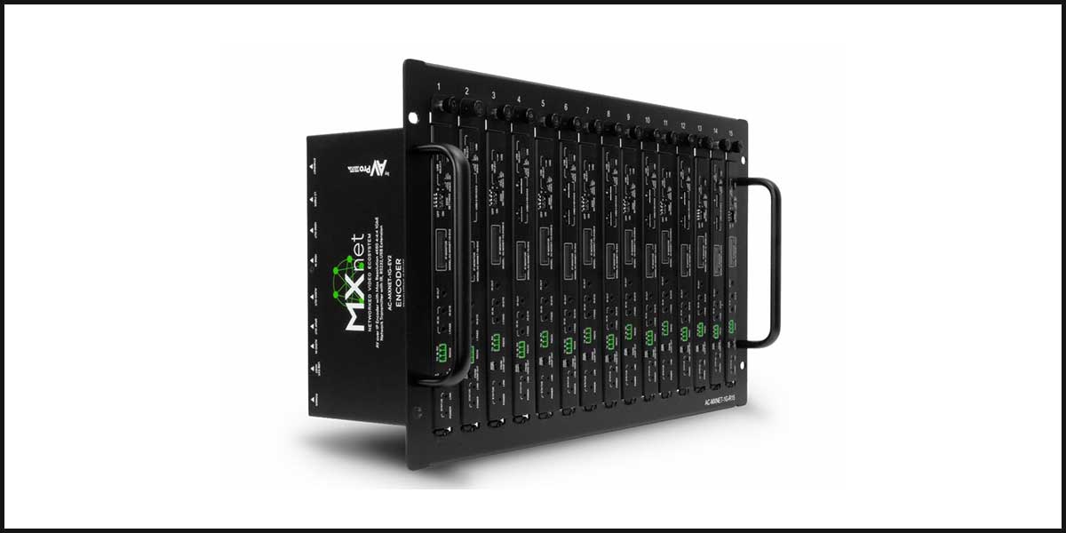 AVPro Edge Introduces AC-MXNET-1G-R15 Heavy-Duty Rack Accessory – rAVe ...