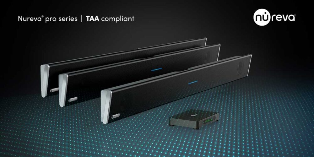 Nureva Announces TAA-Compliant Versions of HDL310 and HDL410 Systems ...