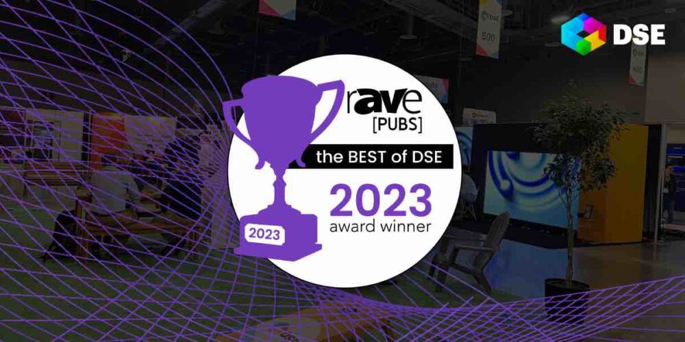 Congratulations to the 2023 Winners of rAVe’s Best of DSE Awards – rAVe [PUBS]