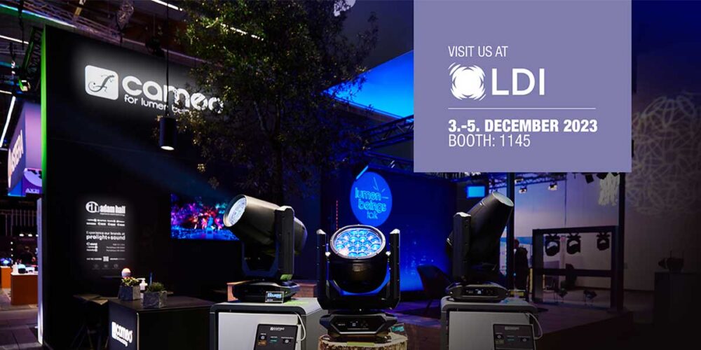 Cameo to Showcase Professional Lighting Product Portfolio at LDI 2023 ...