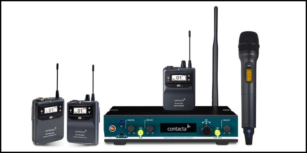 Contacta to Launch New Wireless RF Assistive Listening System at ISE ...