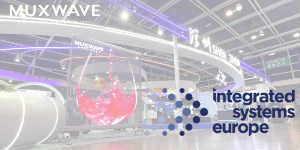 MUXWAVE Transparent LED Screen Will Permanently Blanket ISE’s South ...